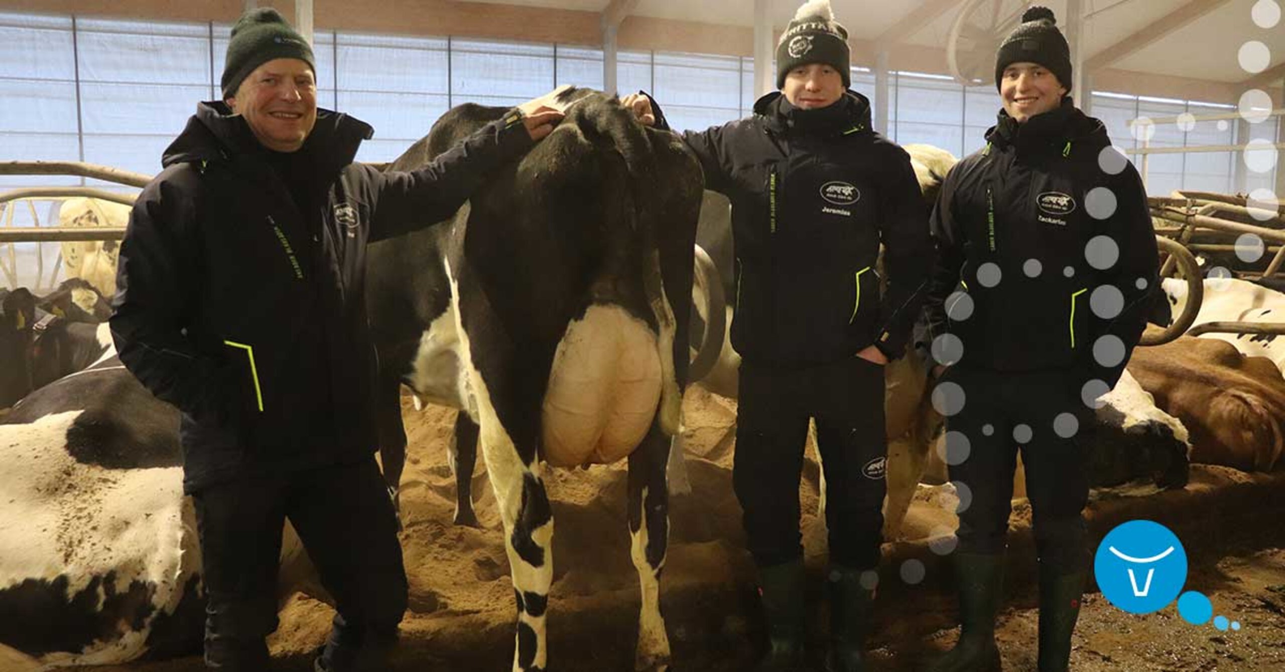VikingGenetics Herd of the Year Finland 2023 - Ahlvik Gård