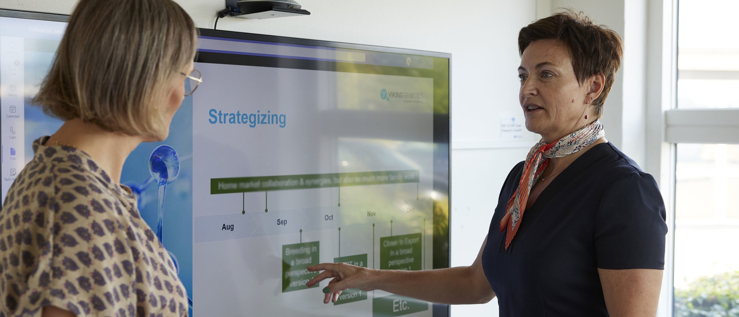 VikingGenetics management team