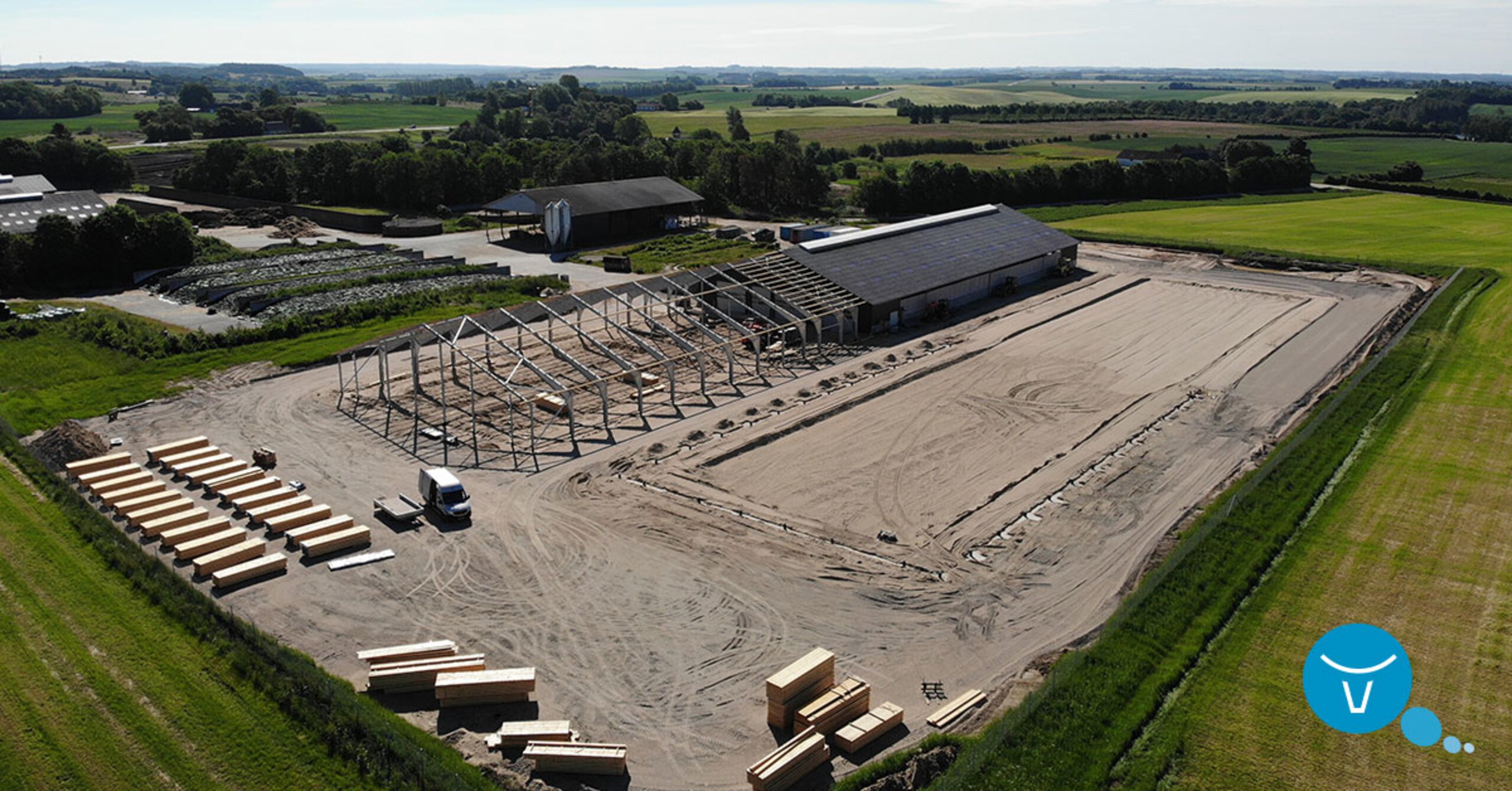 Barn Construction Update #2